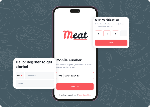 Meat Delivery App Development Company | Grow Your Business